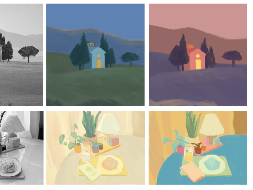 【色彩派对30天】Day3_Leung阿冇-站酷ZCOOL