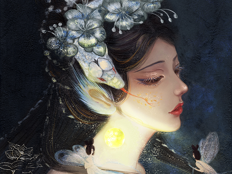 洛瑾_Vviere久久-站酷ZCOOL