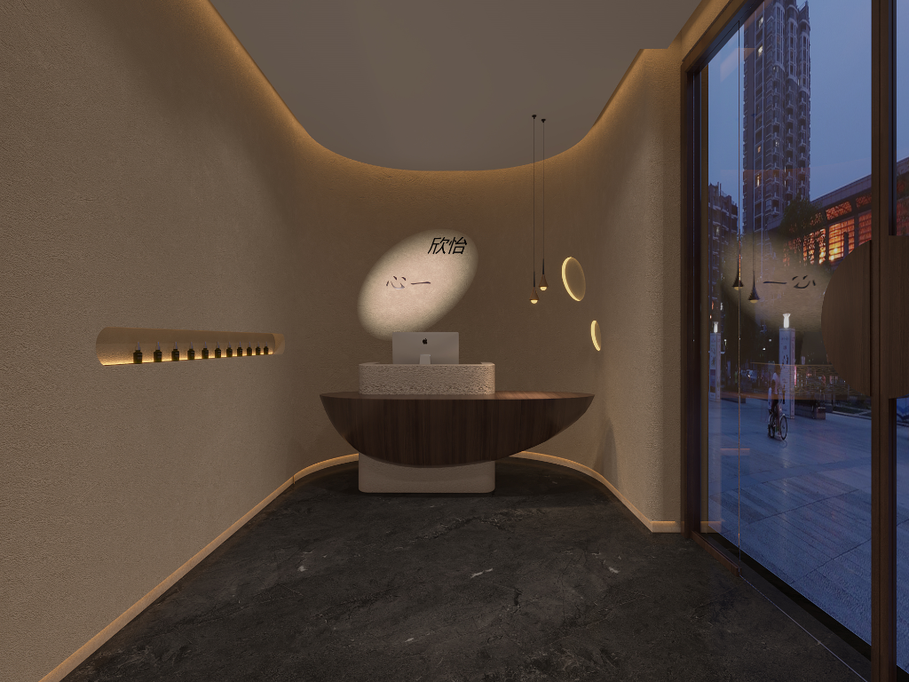 工装||养身馆_欣怡xy-站酷ZCOOL