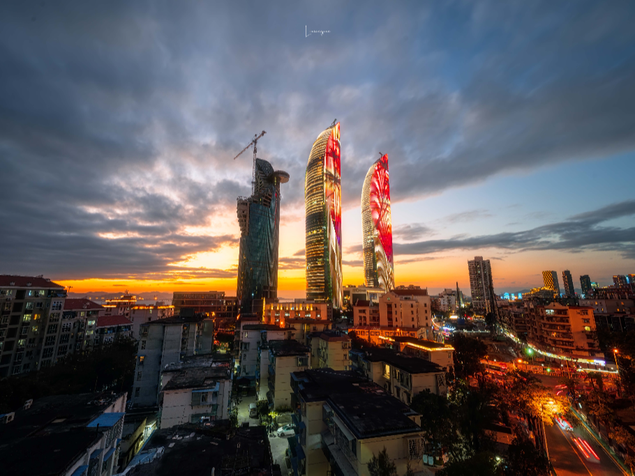 厦门三剑客_哈拉文子-站酷ZCOOL