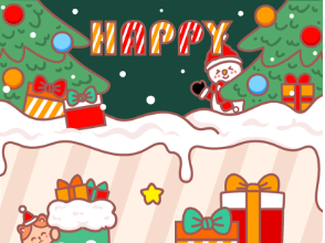 圣诞节贴纸设计_WendyHan-站酷ZCOOL