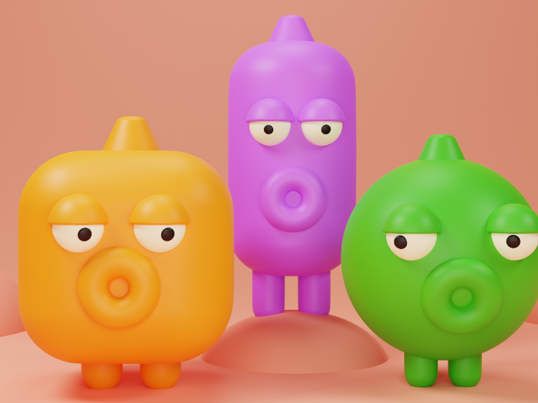 Blender每日练习_celestial_X-站酷ZCOOL