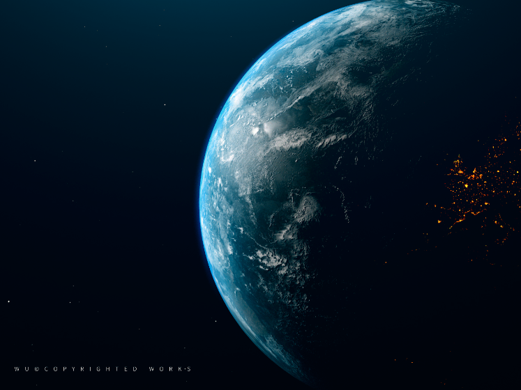 AE_模仿AK大神_地球_Z57288287-站酷ZCOOL