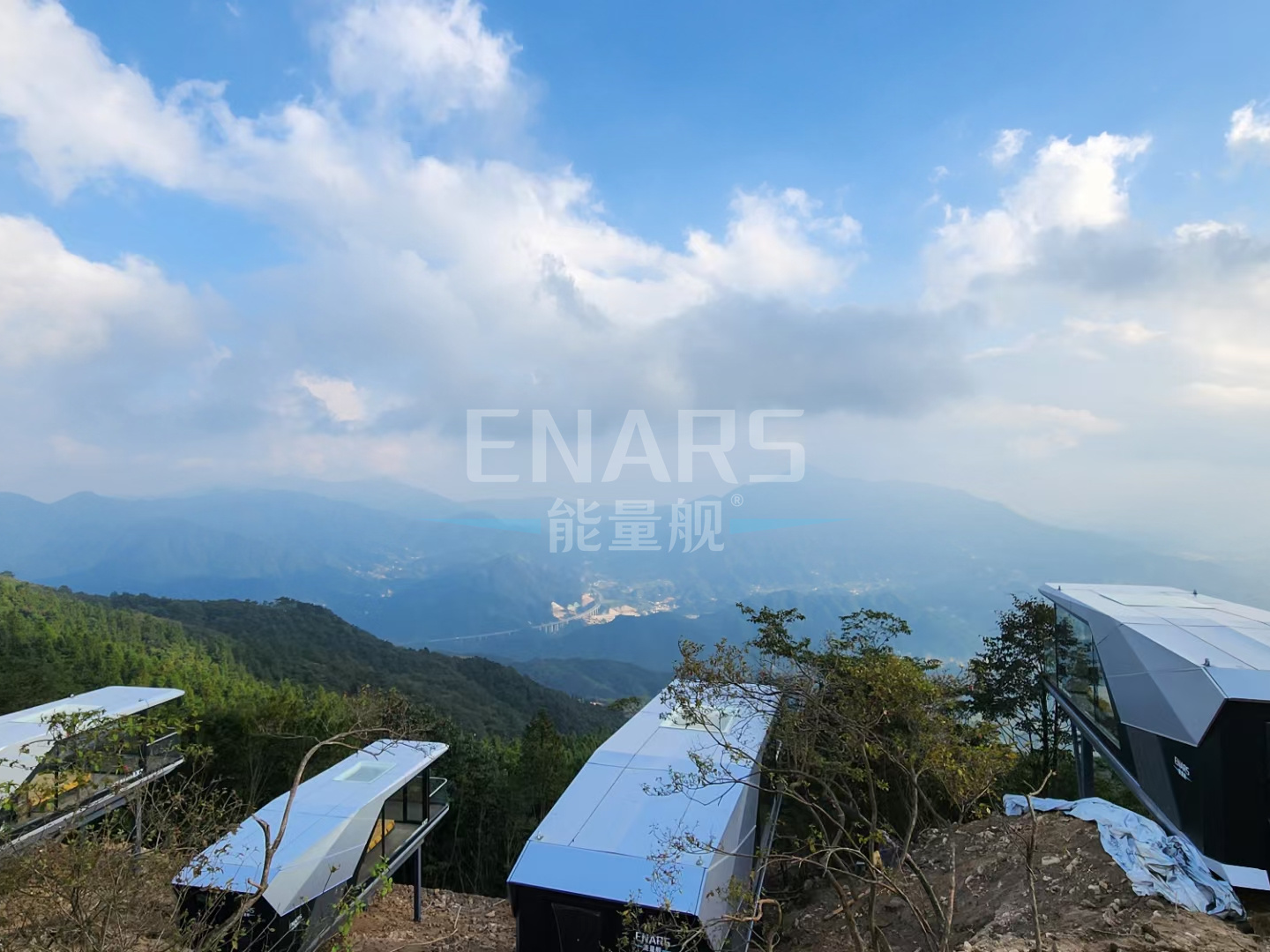 机械科幻可移动太空舱民宿能量舰_HUJI互集-站酷ZCOOL