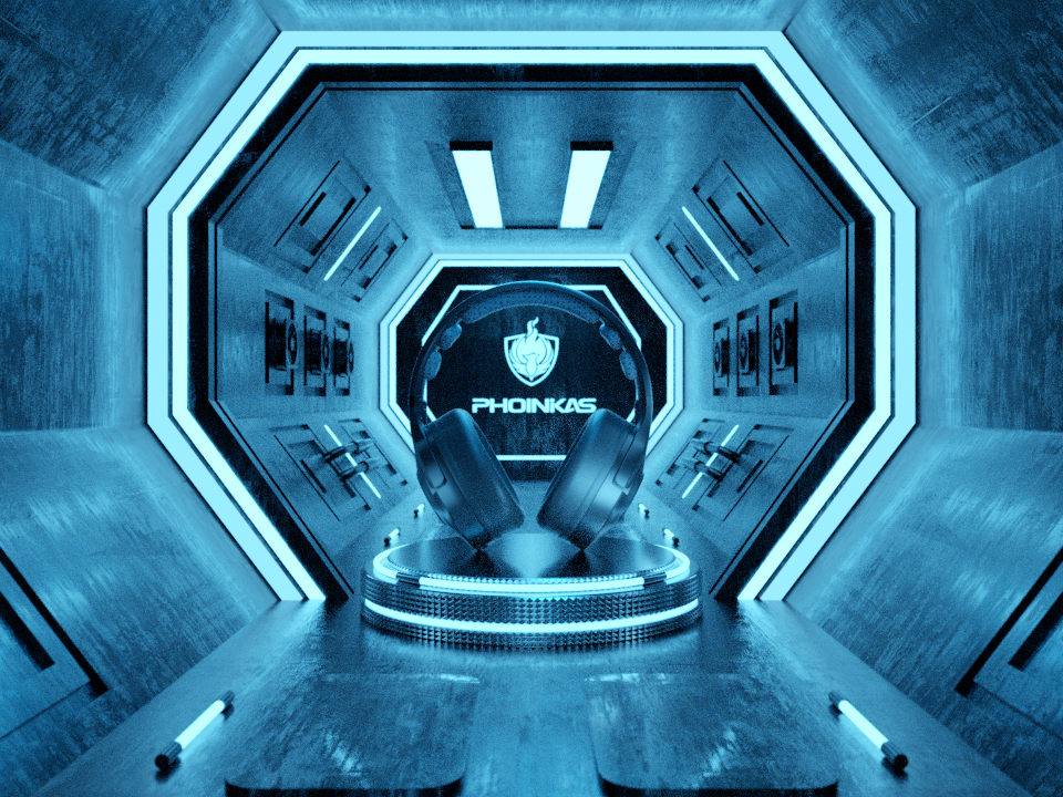 Q9S电竞耳机视频渲染_做设计的神秘人-站酷ZCOOL