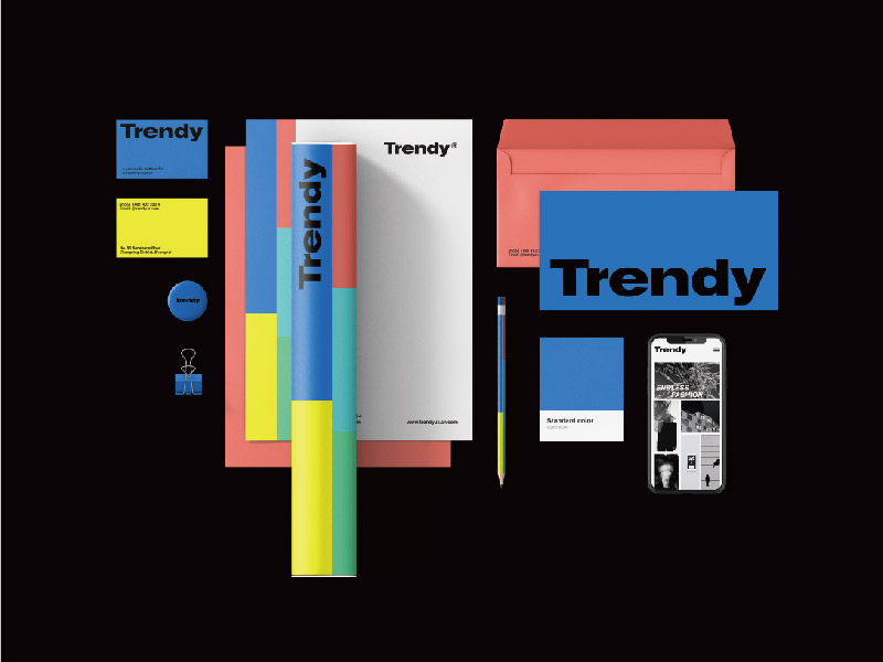 Trendy Art Platform 品牌设计_LonelyCoastline-站酷ZCOOL