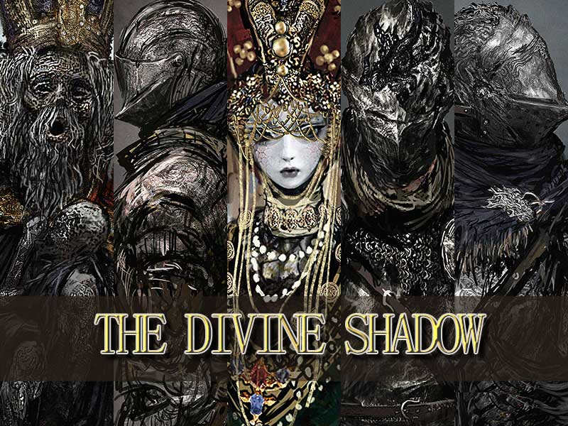 《THE DIVINE SHADOW》系列_陶字辈-站酷ZCOOL