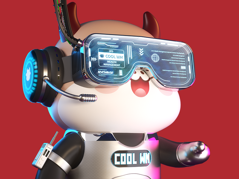 中金财富IP全案_horesen-站酷ZCOOL