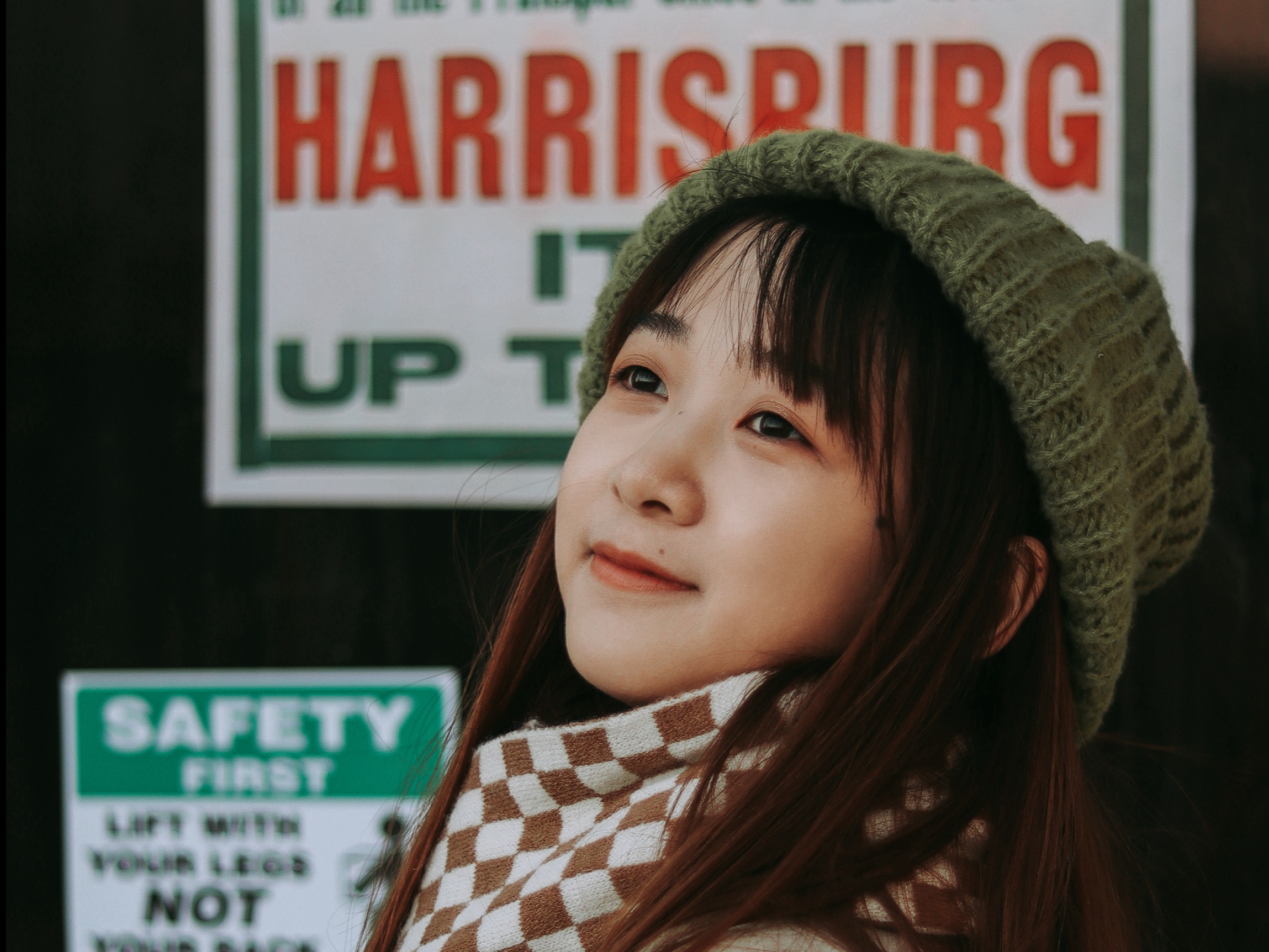 人像摄影-冬日甜美_Magic_J-站酷ZCOOL