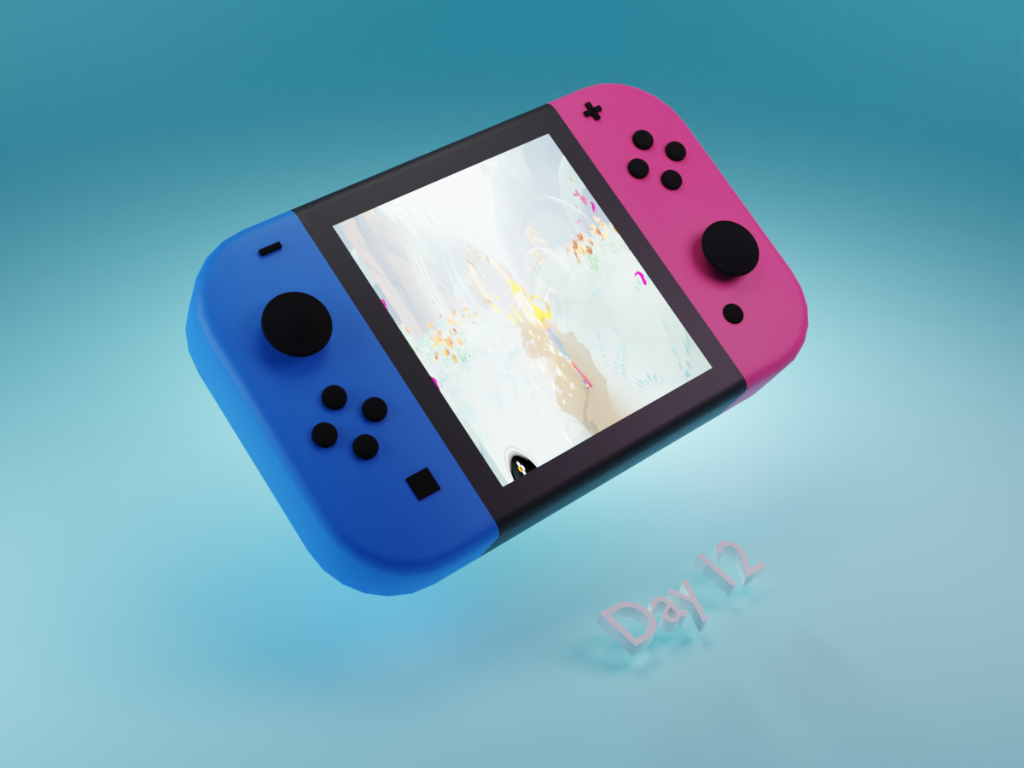 游戏机_Mia_JY-站酷ZCOOL