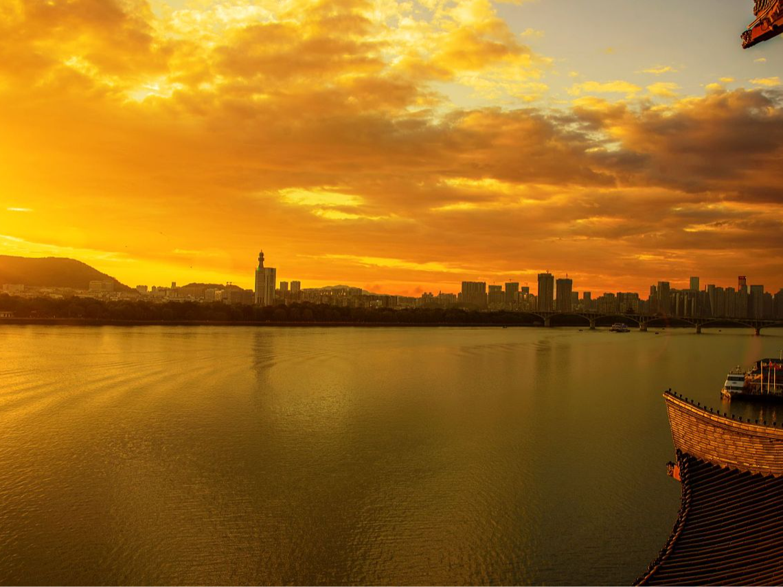 长沙杜甫江阁_ychsth-站酷ZCOOL