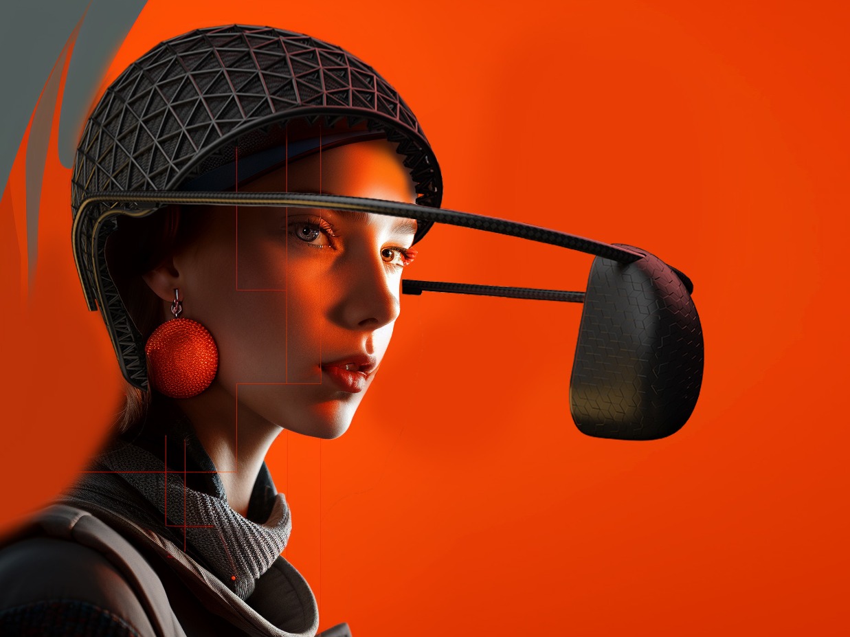 TrigonMesh面部表情捕捉头盔_Echo_6-站酷ZCOOL