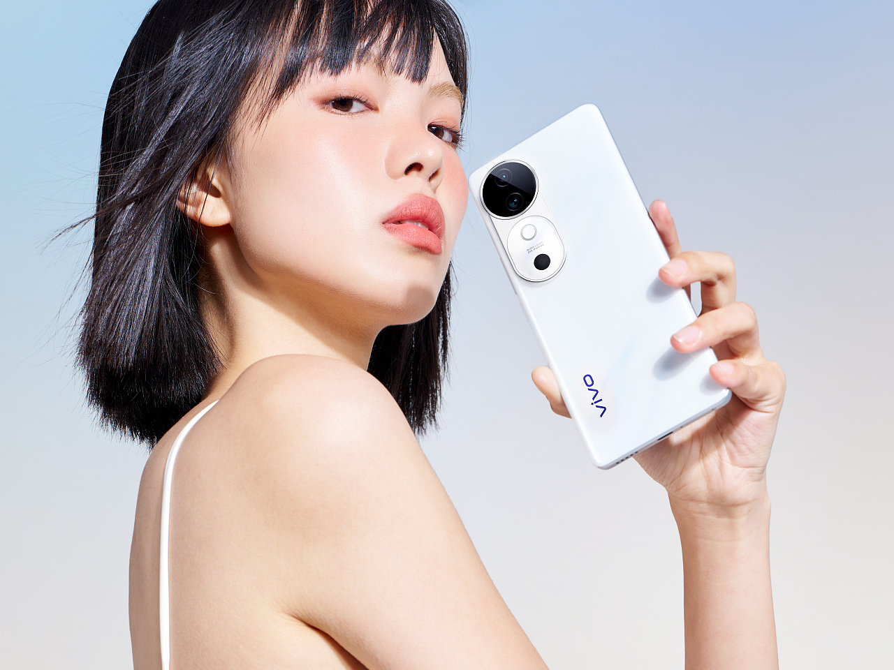 人像摄影｜vivo s19人像kv_摄影师Esokkk-站酷ZCOOL