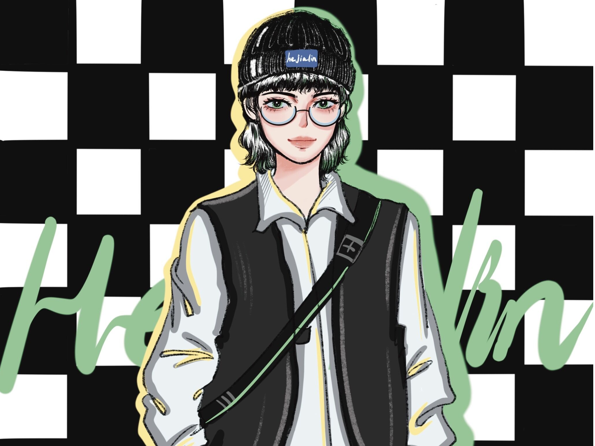 个人简历_何佳琳Joline-站酷ZCOOL