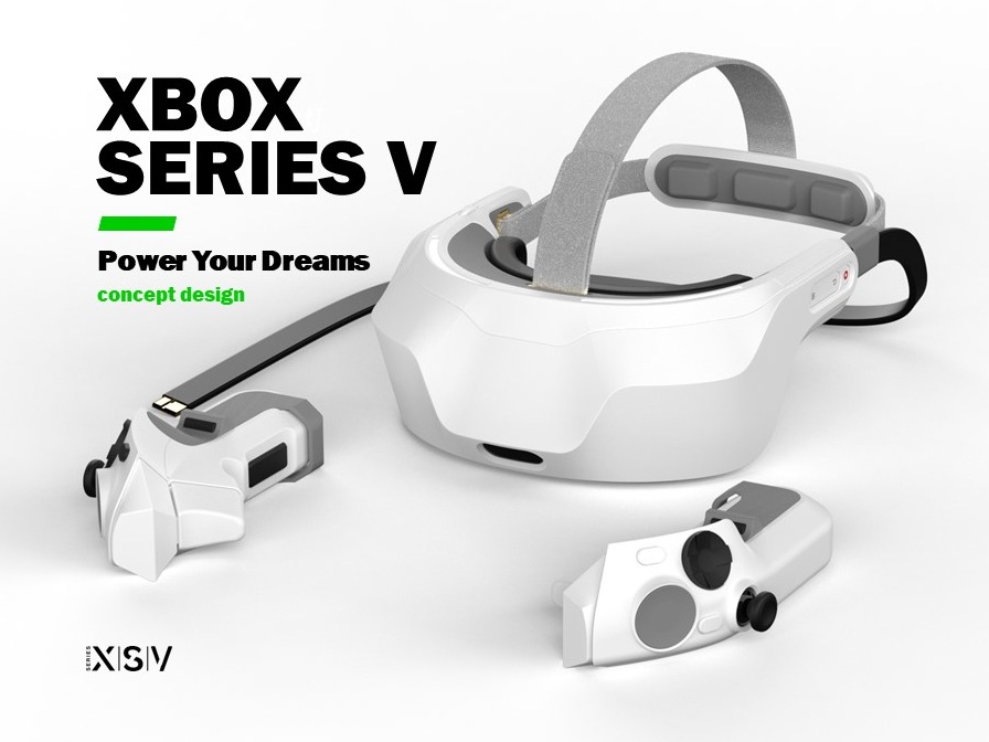 XBOX SERIES V_aPollux-站酷ZCOOL