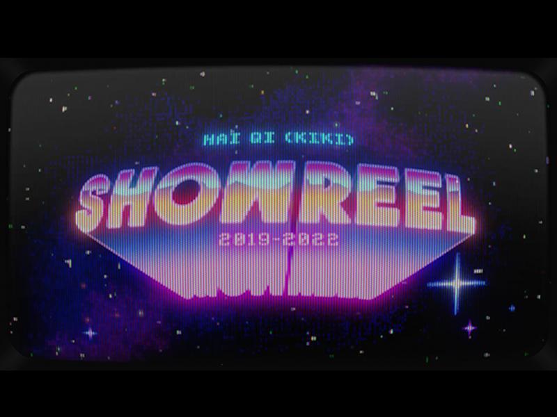 海琦Kiki-SHOWREEL_Kikiyoo-站酷ZCOOL