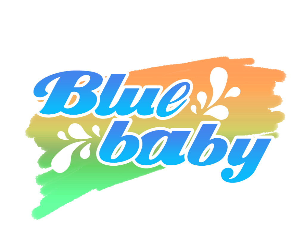 Blue baby LOGO设计_白泽设计-站酷ZCOOL