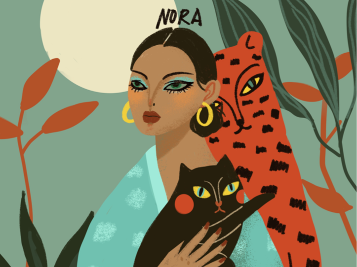 《一切如你》第一弹_肉拉牌NORA-站酷ZCOOL