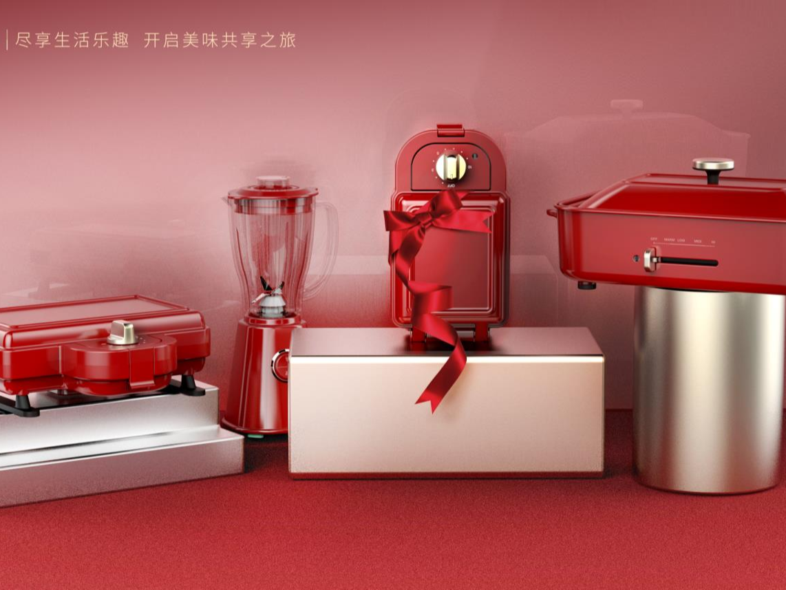 Keyshot 渲染图_Lianwenjing-站酷ZCOOL