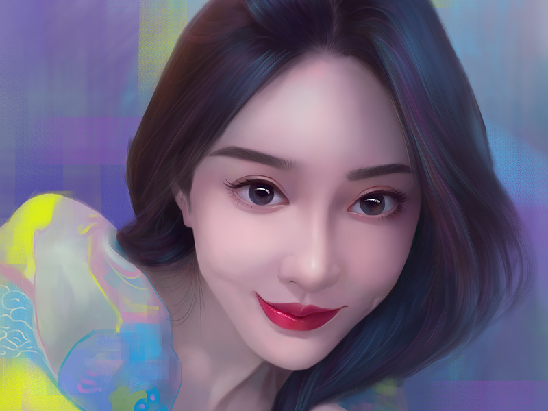 坚持用业余时间练习板绘~_牛掰煎饼果子-站酷ZCOOL