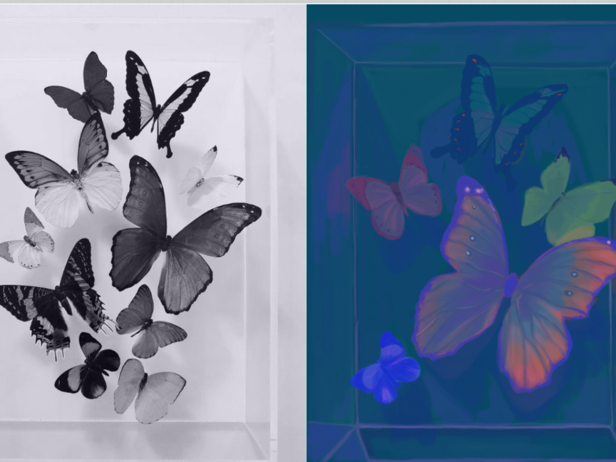 绘画星球打卡挑战23_时钟White-站酷ZCOOL