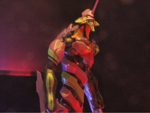 【模玩定格动画】RG初号机非官方宣传片_ZSCAT-站酷ZCOOL