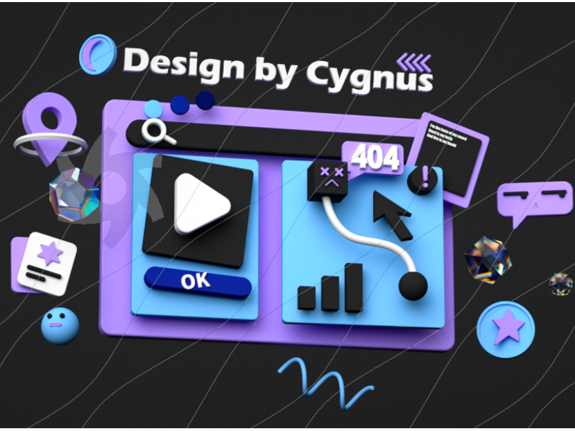 近期的C4D练习合集_Cygnus寒-站酷ZCOOL