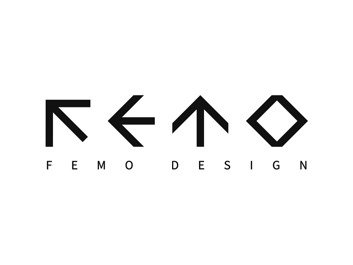 Femo Design Logo | Femo Design Studio_沣茂设计-站酷ZCOOL