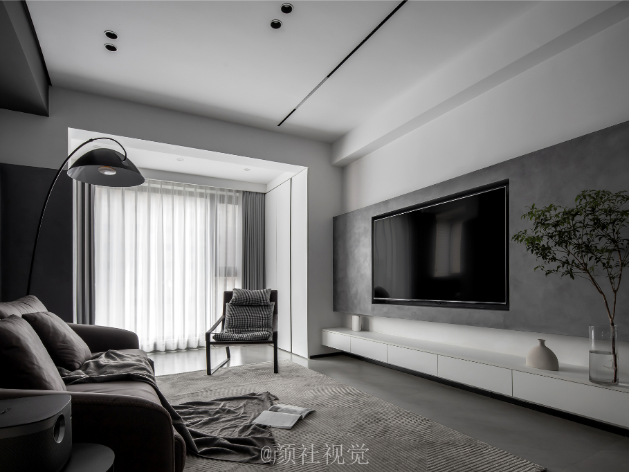 黑白灰_颜社视觉-站酷ZCOOL