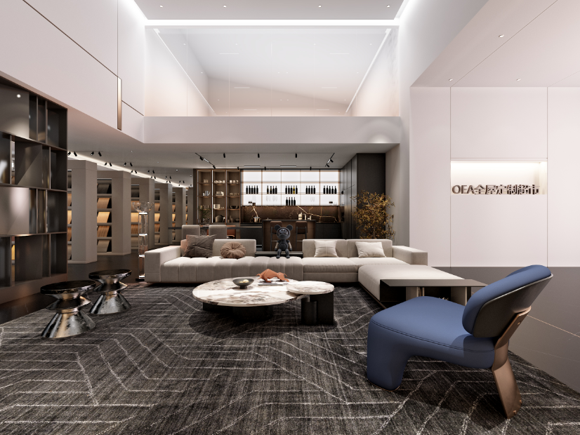 OEA全屋定制展厅设计_MRCT重构设计-站酷ZCOOL