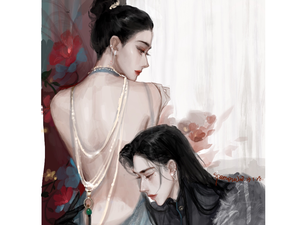 折腰_小麻雀saprrow-站酷ZCOOL