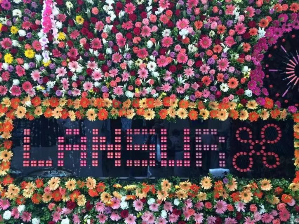 2014年珠海长隆兰瑟色彩发布会暨周年庆-千人会议_holy园-站酷ZCOOL