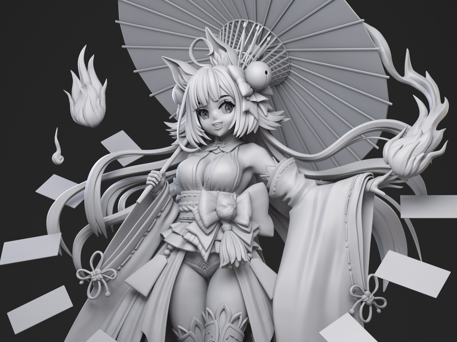 袁静-二次元日漫班-Student WIP_翼次方CG-站酷ZCOOL