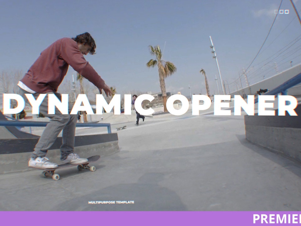 PR模板|时尚快速节奏转换动态文本动画标题介绍体育_猿文件网官方账号-站酷ZCOOL