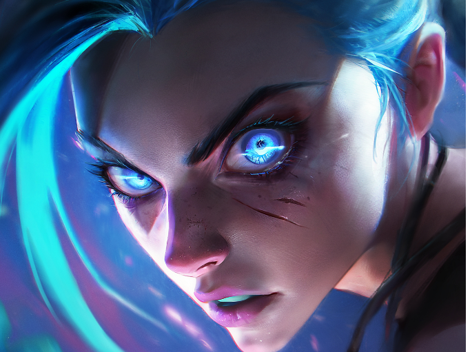 金克丝-爆爆_tianzi_天恣-站酷ZCOOL