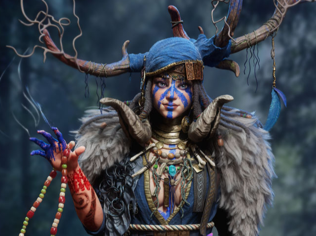 【学生作品】刘乐 --《Valka》_巧课力CGmomo-站酷ZCOOL