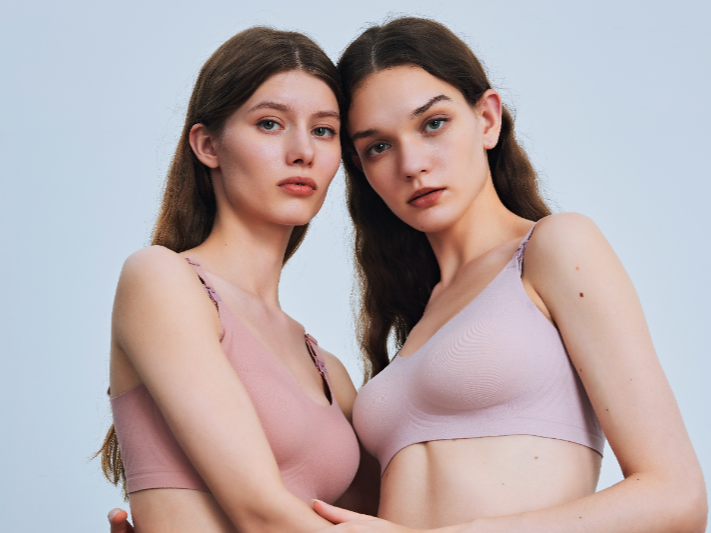 内衣拍摄 _梅见风mads-站酷ZCOOL