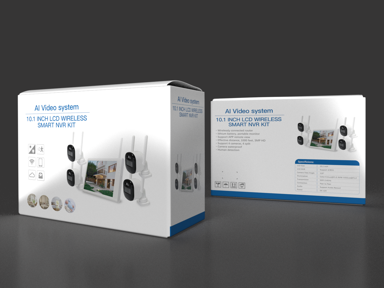 无线LCD显示屏监控器_捏捏酱-站酷ZCOOL