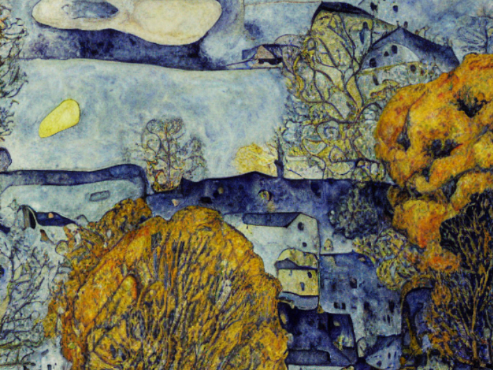 我的村庄 K.M _KM酩酊-站酷ZCOOL