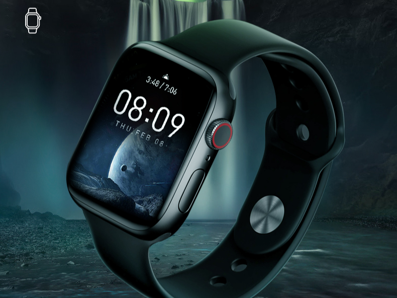 Apple watch 手表/TONEMAC 戴脖式耳机/详情页X2 排版_離別詩-站酷ZCOOL