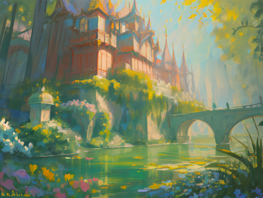 AI绘画 | stable diffusion概念插图_家有七宝-站酷ZCOOL