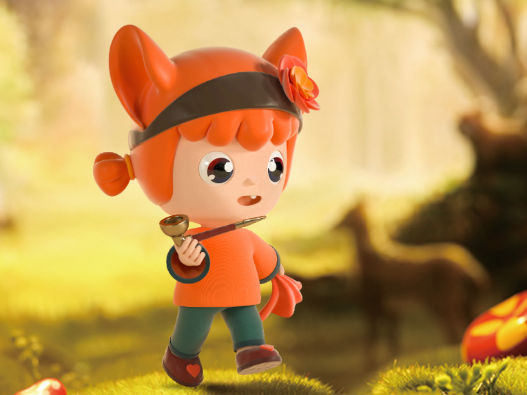 痴红娘IP创作_Z97869372-站酷ZCOOL