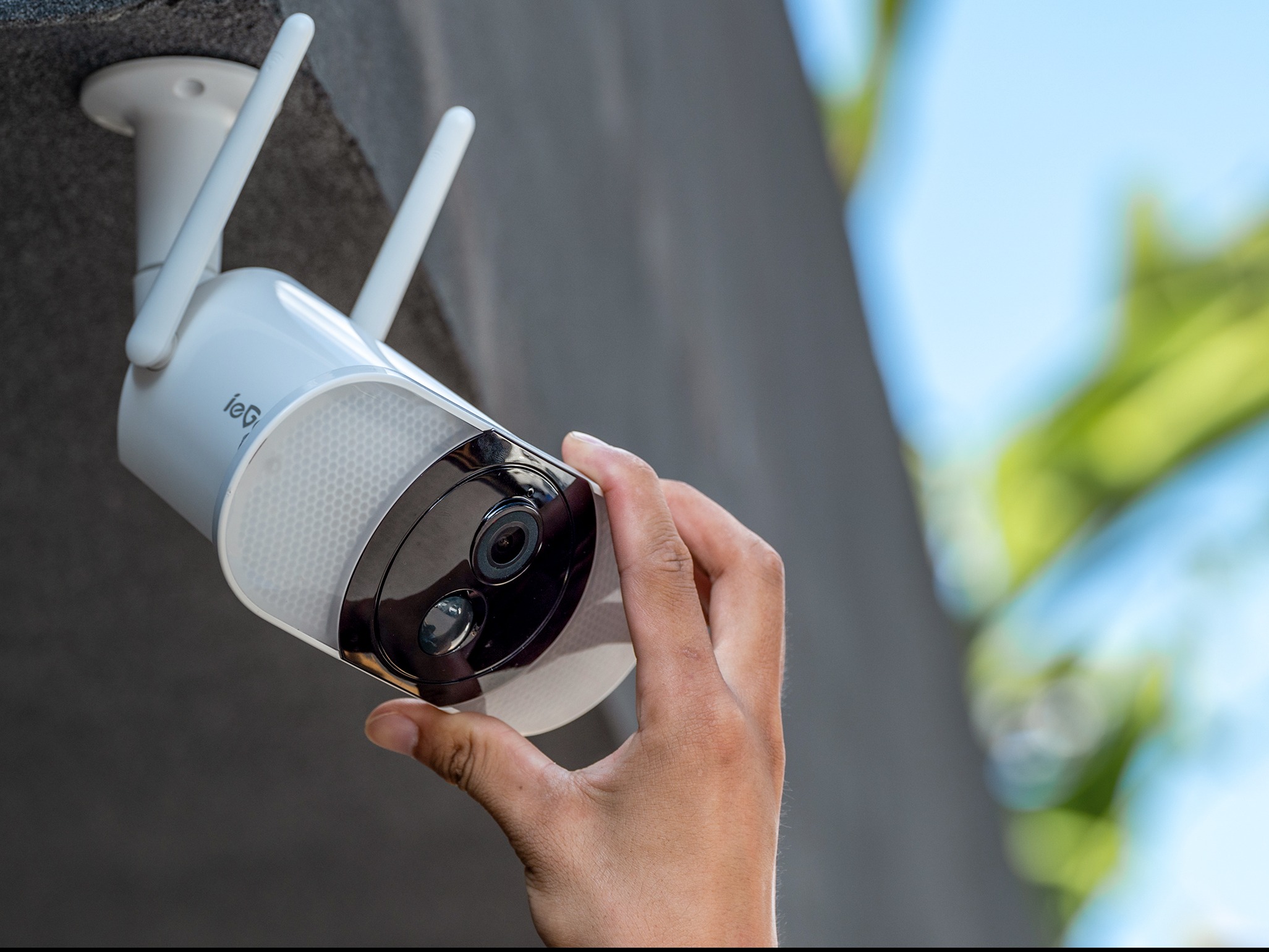 ieGeek Security Cameras--页面效果图（工作记录）_索大干杂活-站酷ZCOOL