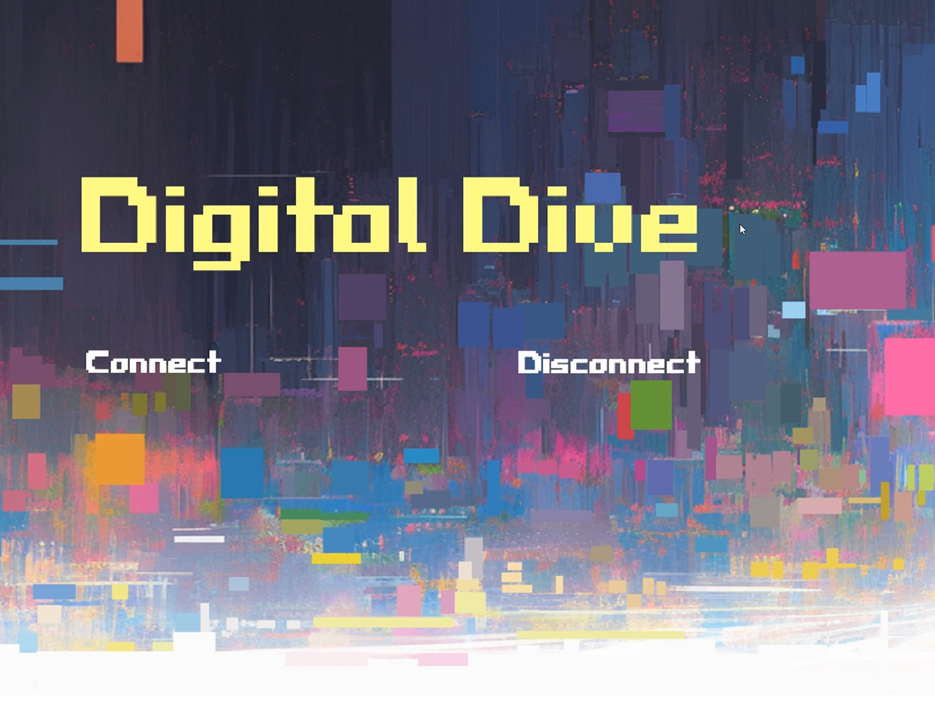 游戏设计 | Digital Dive_SolinWinter-站酷ZCOOL