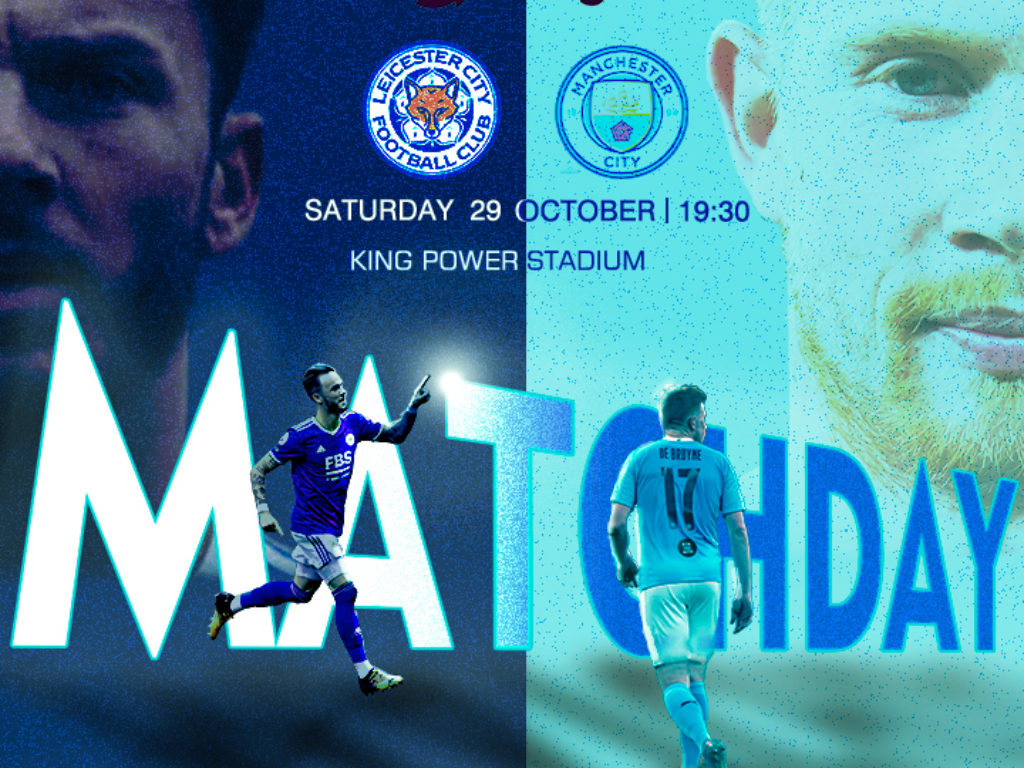 莱斯特曼城海报_兰帕德jason-站酷ZCOOL