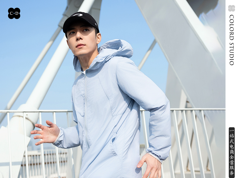 防晒服来一波_摄影师StellaTse-站酷ZCOOL