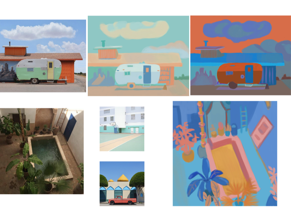 色彩派对30天 DAY6_夭二七-站酷ZCOOL