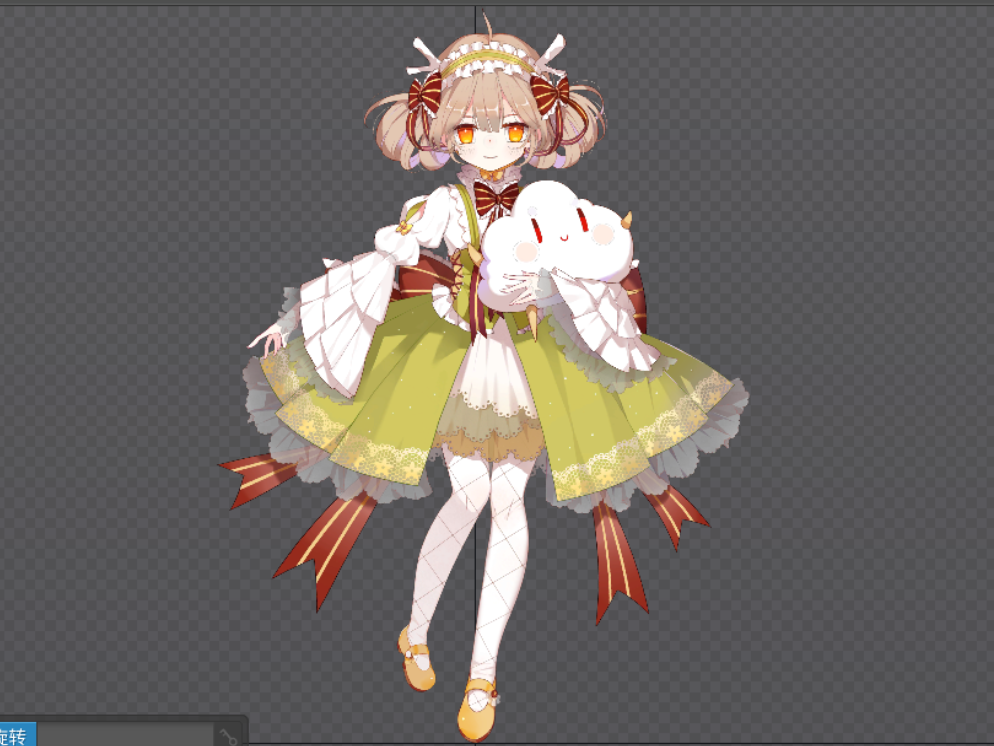 spine_傻嘟嘟JT-站酷ZCOOL