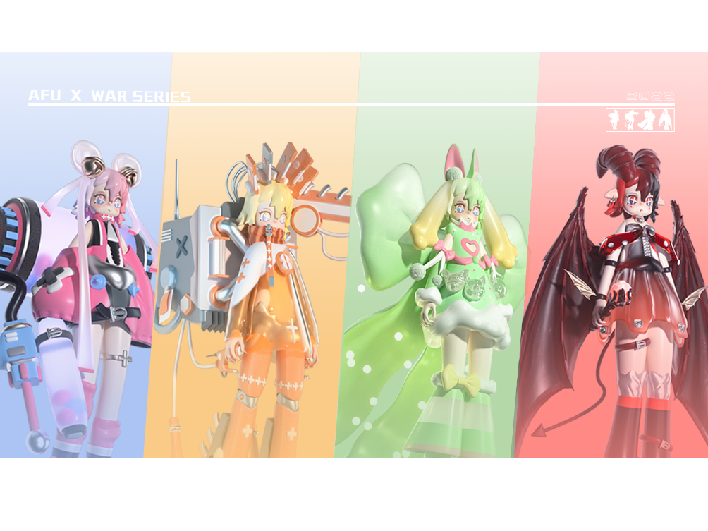 战争系列—女战士_阿福1116-站酷ZCOOL