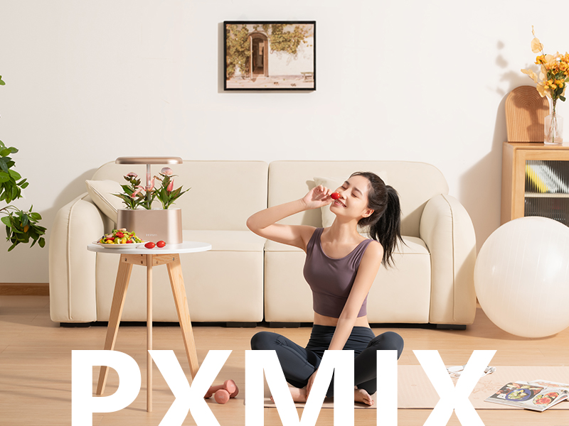 小家电摄影丨水培机 x 光影集 PXMIX_光影集-站酷ZCOOL